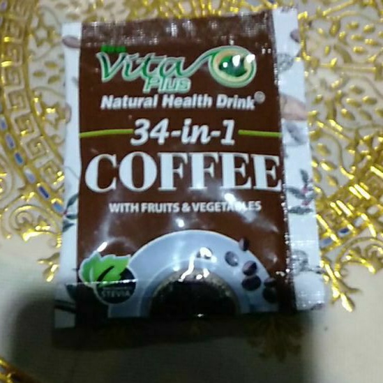 First Vita Plus 34 in 1 Coffee Sachet | Shopee Philippines