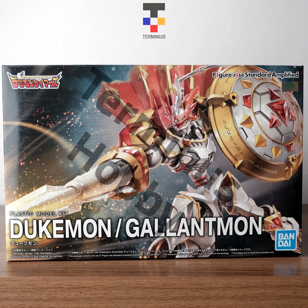 Bandai Figure-rise Standard Dukemon Amplified | Shopee Philippines