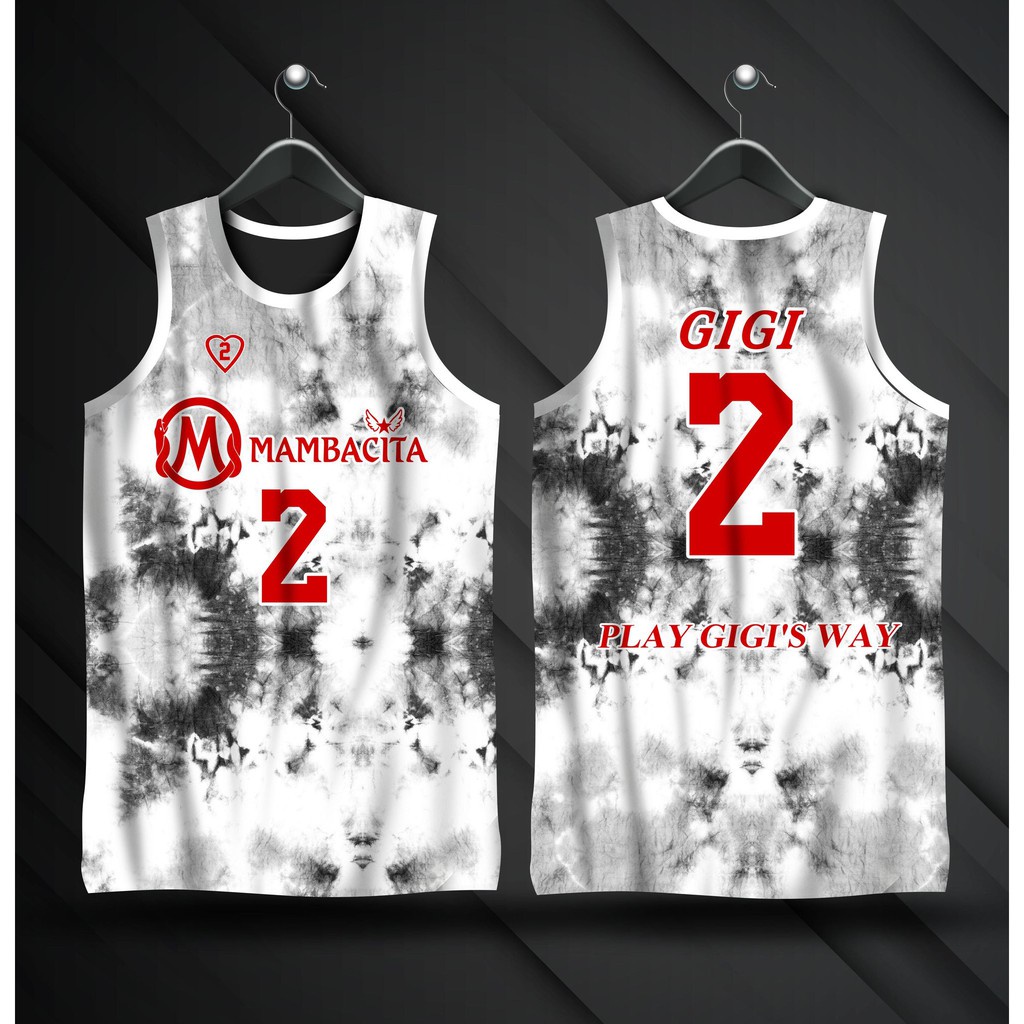 MAMBACITA JERSEY | BLACKMAMBA | GIGI #2 | FULL SUBLIMATION | Shopee ...