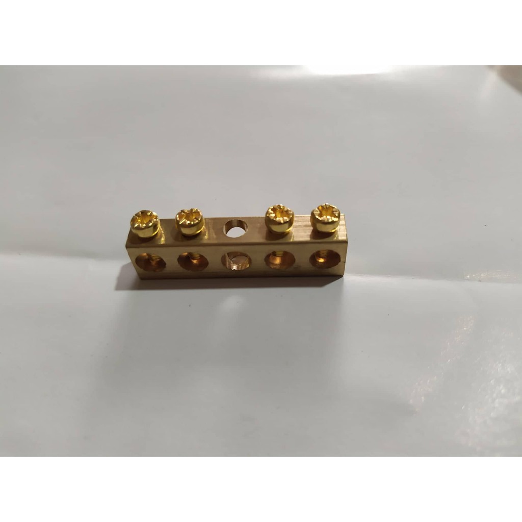 4Knots Terminal Grounding Bus Bar 1piece | Shopee Philippines