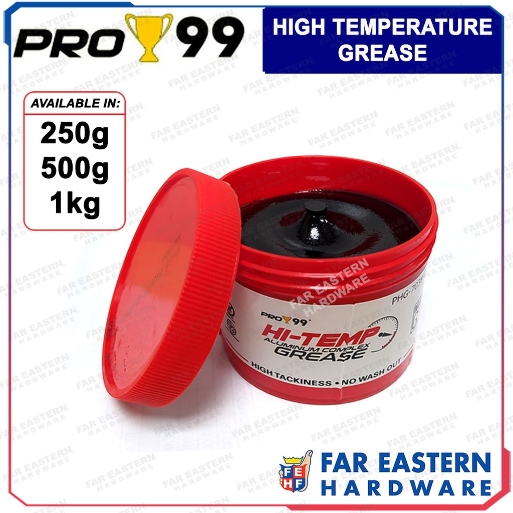 PRO99 High-Temperature Grease Lubricant Aluminum Complex PRO 99 ...
