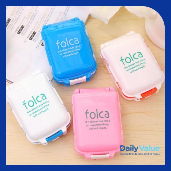 Folca Foldable Medicine Storage Box (9*6.5) | Shopee Philippines