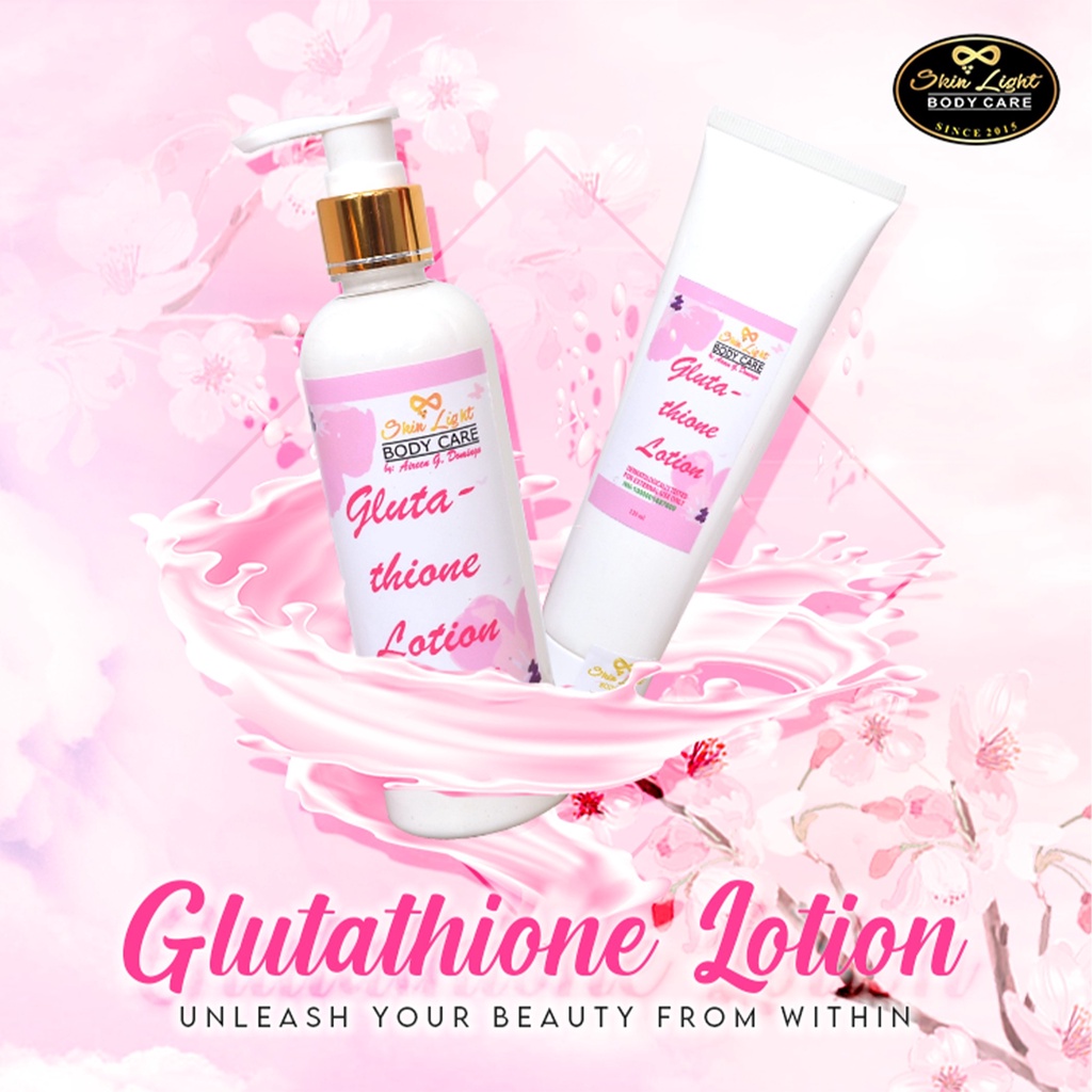 Skin Light Body Care Glutathione Lotion 120ml | Shopee Philippines