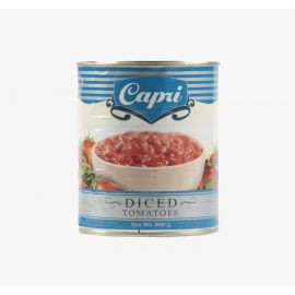 CAPRI DICED TOMATOES 800G | Shopee Philippines