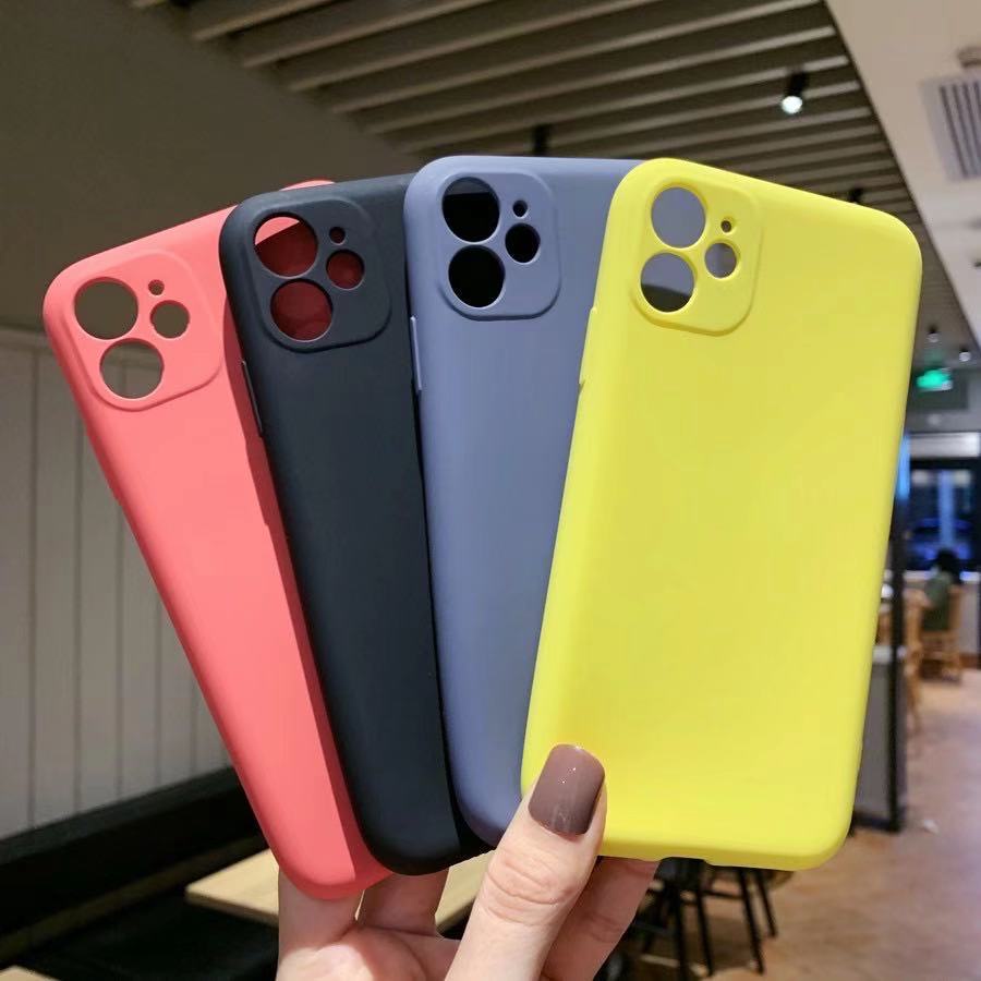 Liquid silicone case For IP X XSMAX 11 11RRO PROMAX | Shopee Philippines