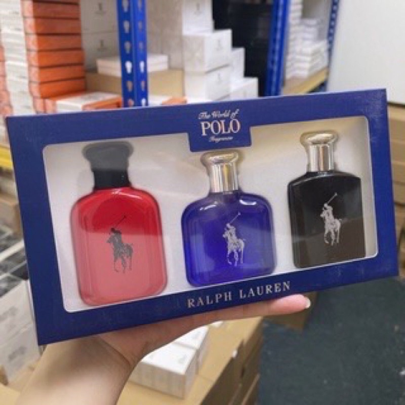 class a Perfume POLO RALPH LAUREN SET 3X30ML | Shopee Philippines