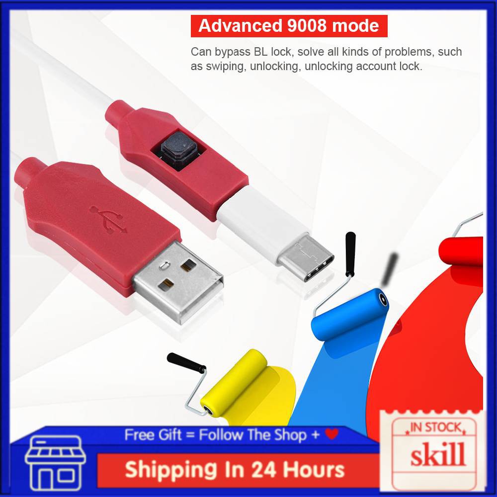[SKL] EDL Cable For Qualcomm 9008 Mode (Deep Flash Mode) Cellphone ...