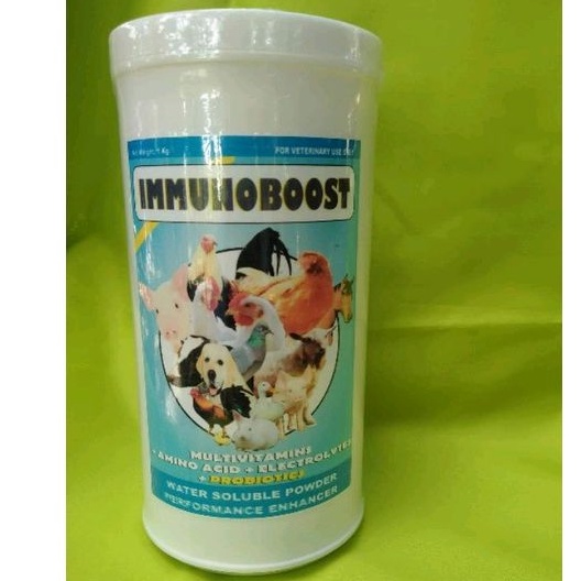 IMMUNOBOOST MULTIVITAMINS AMINO ACIDS ACIDS + ELECTROLYTES +PROBIOTICS ...
