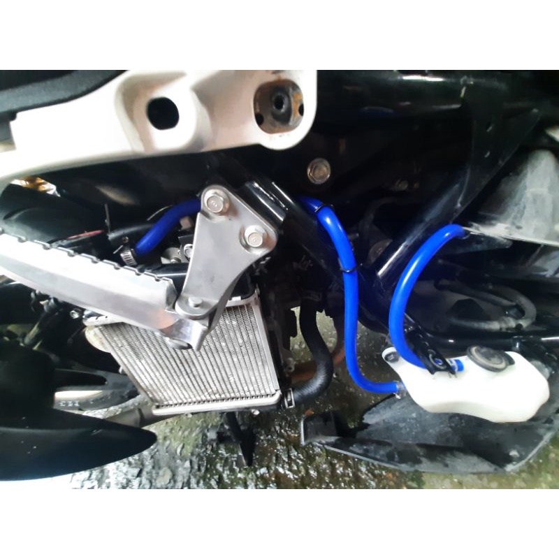 Yamaha Nmax Aerox Lex Max Radiator Water Reservoir Hose High Temp ...