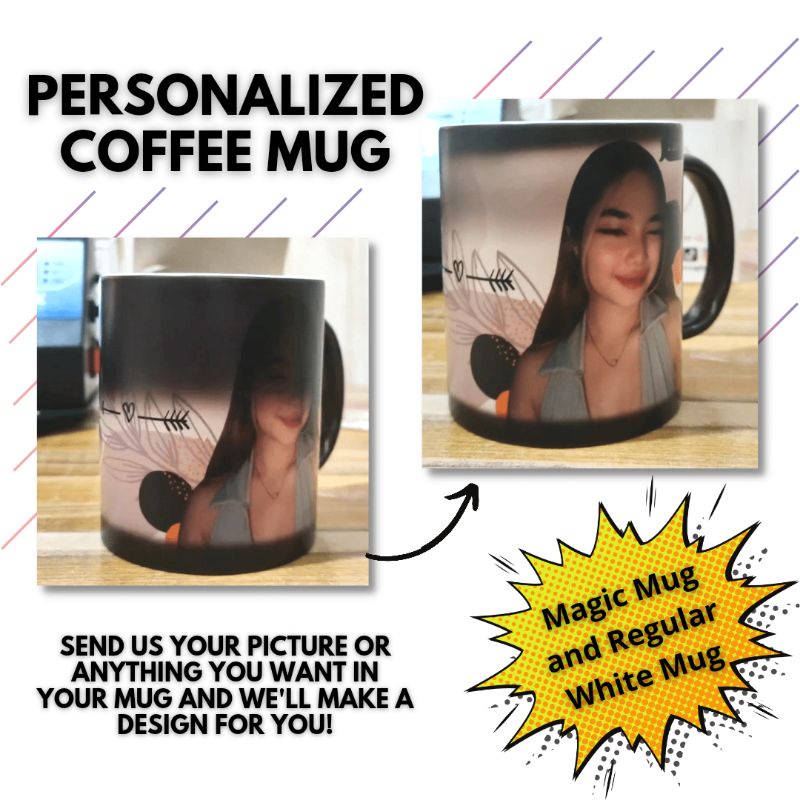 Personalized Mug (Magic Mug and Normal White Mug) | 11oz Mug | High ...