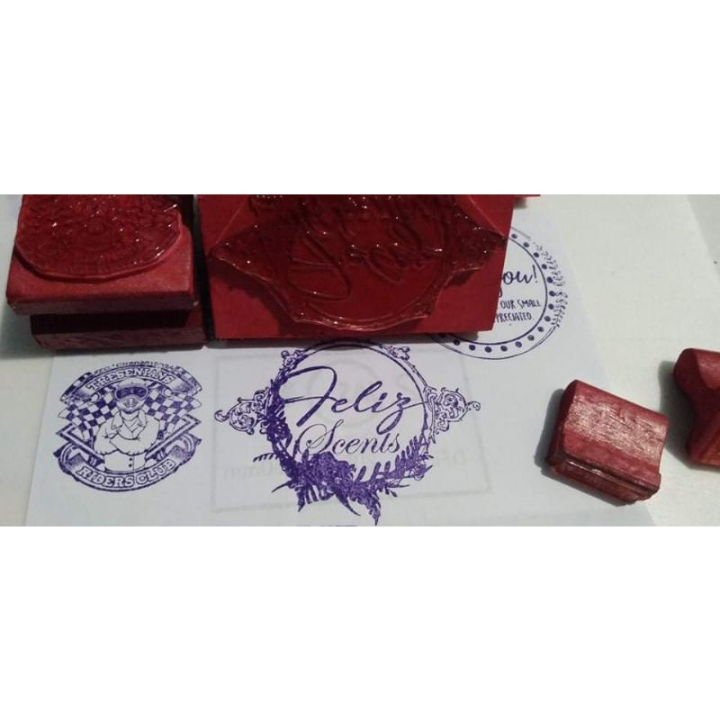 Customized Stamp Machine Made | Shopee Philippines