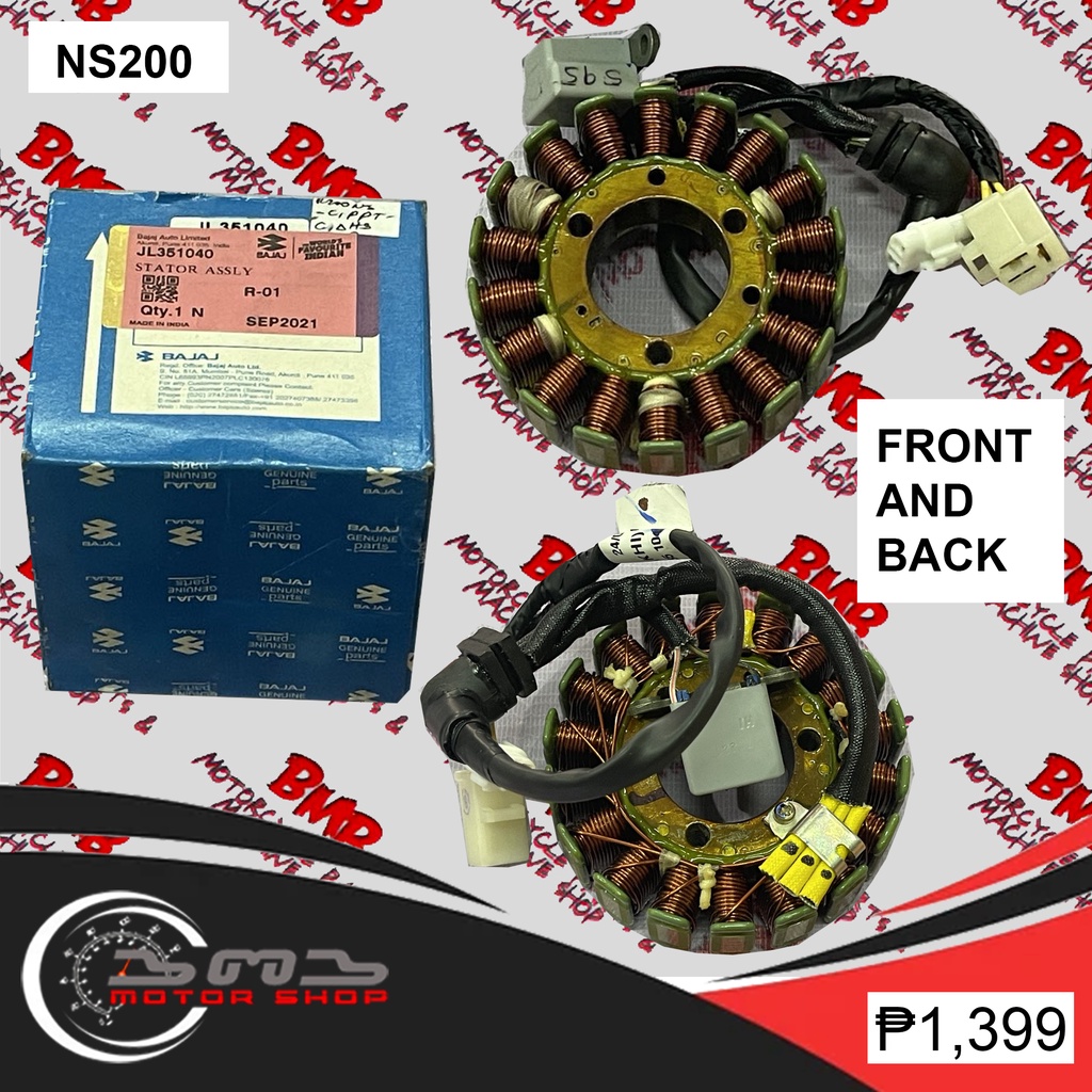 Stator Assly Rouser 200NS JL351040/JL351032 Stator Assy JG351005-NS200 ...
