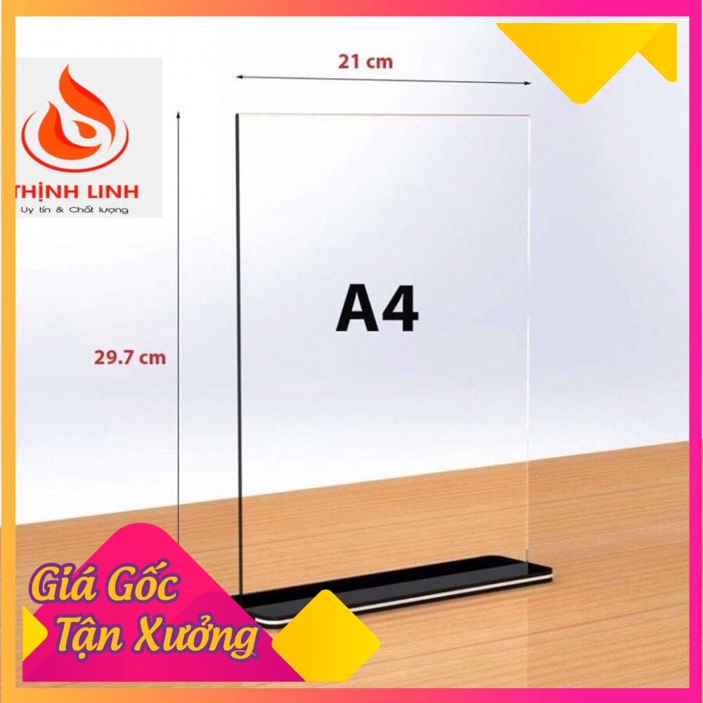 A4 mica Menu board, A4 mica tabletop Menu, A4 mica tabletop shelf, A4 mica Menu | Shopee Philippines