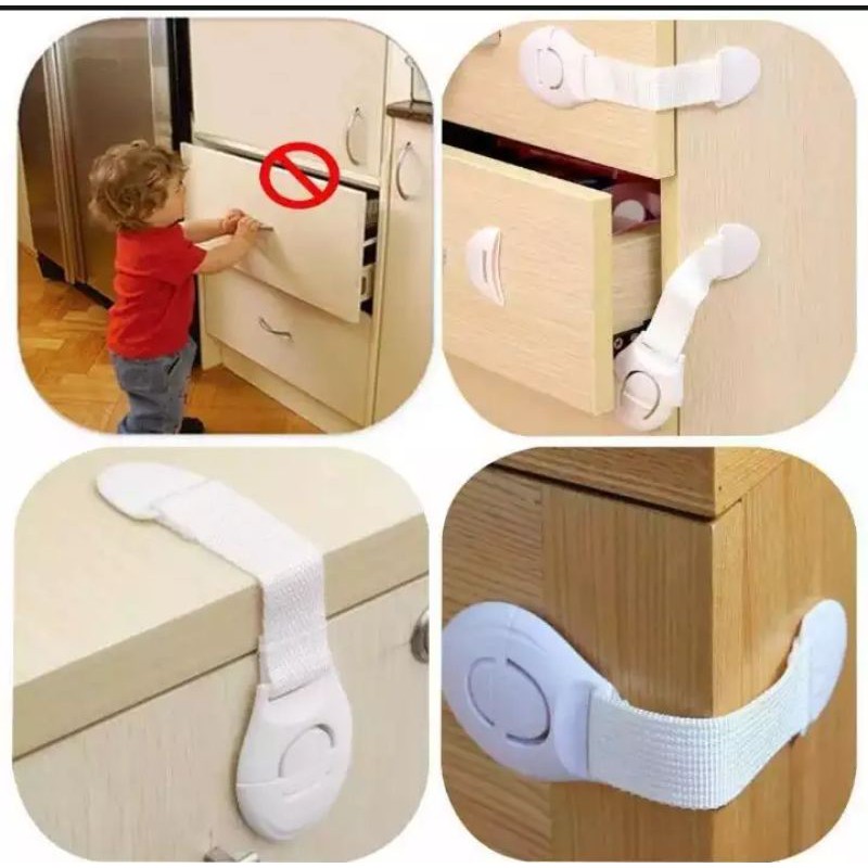 1pcs Multi-function Plastic Cabinet Locks Children Safty Lock ...