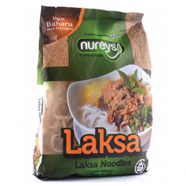 Nureys - DRY LAKSA 400G | Shopee Philippines