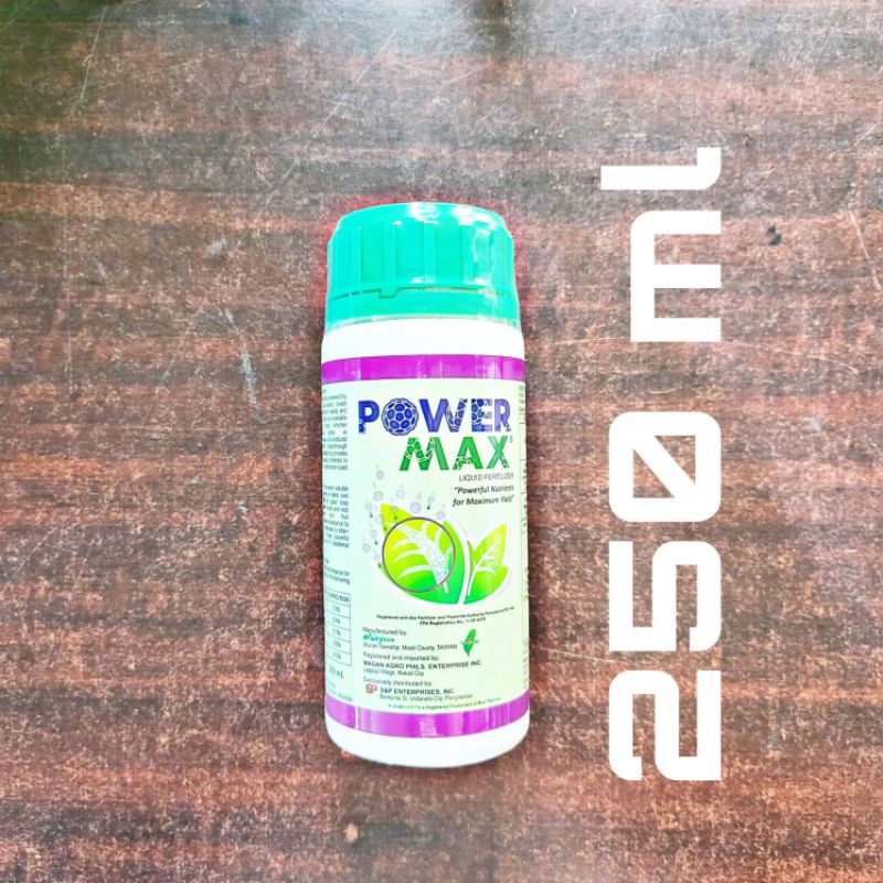 POWERMAX FOLIAR ( LITER / 500ML / 250ML ) BY BIONTECH | Shopee Philippines