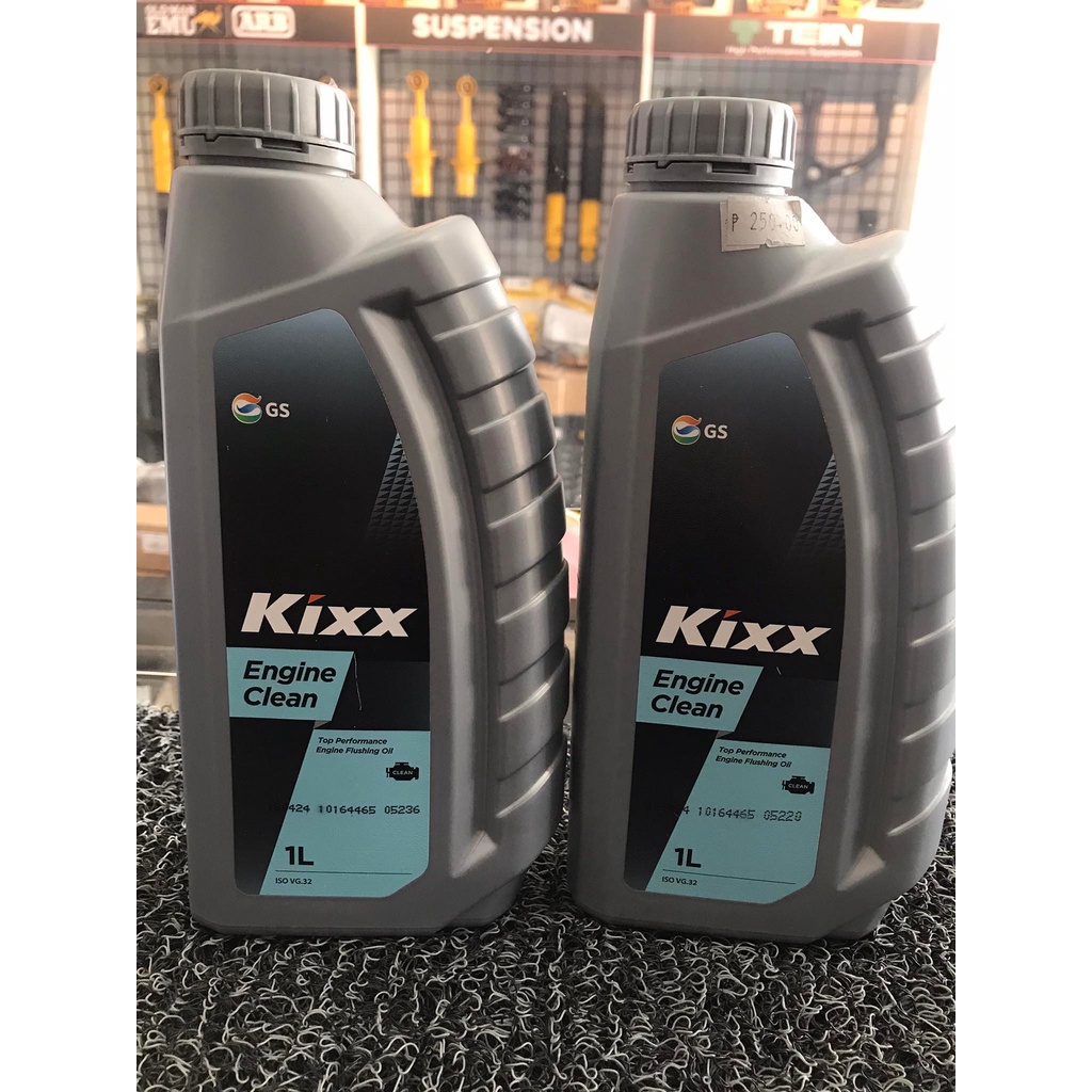 Kixx Engine Clean Top Performance Engine Flushing Oil (1liter) | Shopee ...