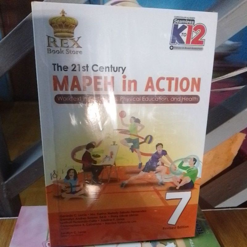 MAPEH IN ACTION 7(SECONDHAND) | Shopee Philippines