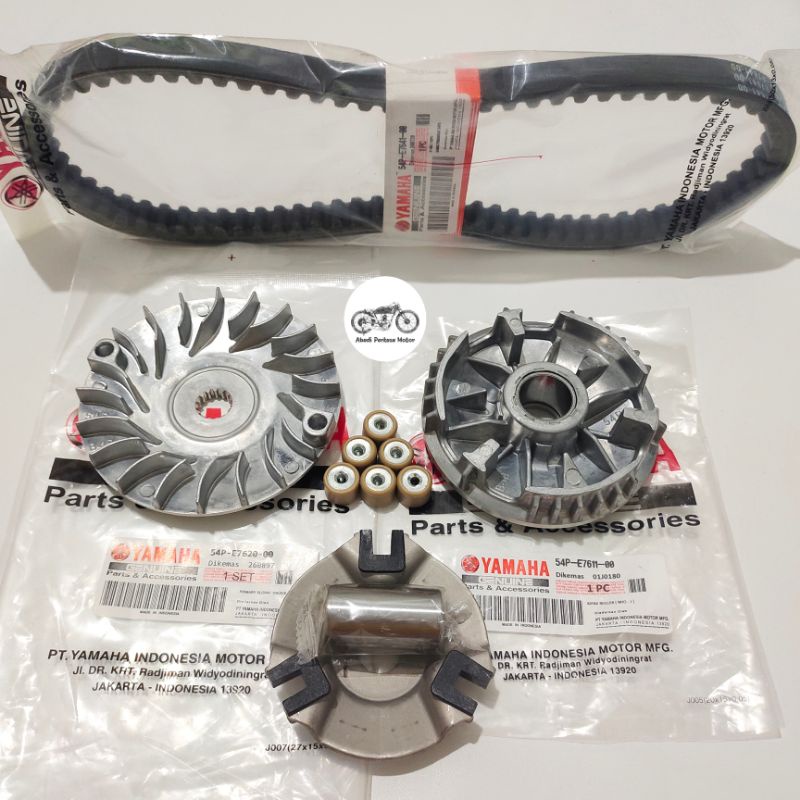Cvt Van belt package + Roller Housing Assy Set + Opposite Fan Roller ...
