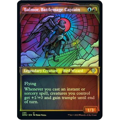 Magic the Gathering | Balmor, Battlemage Captain | Shopee Philippines
