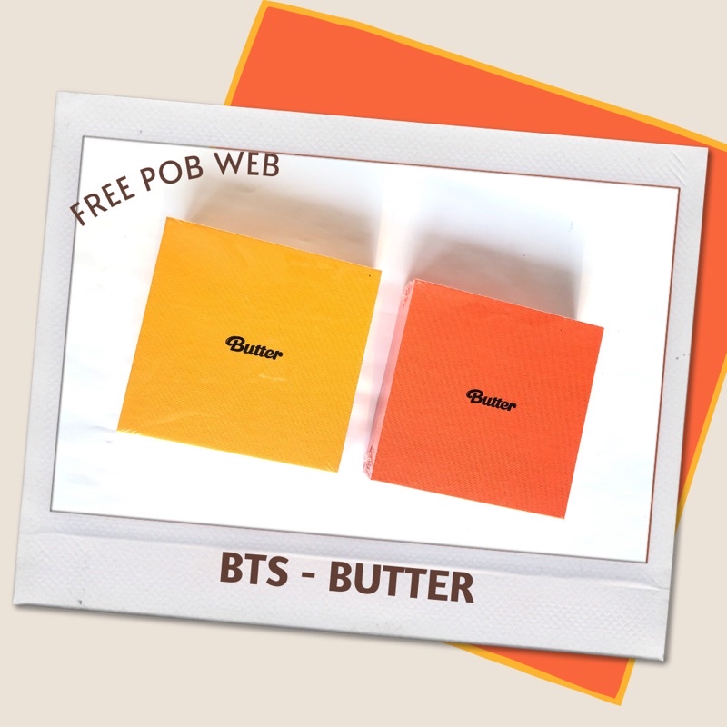 Bts ALBUM - BUTTER + poster | Shopee Philippines