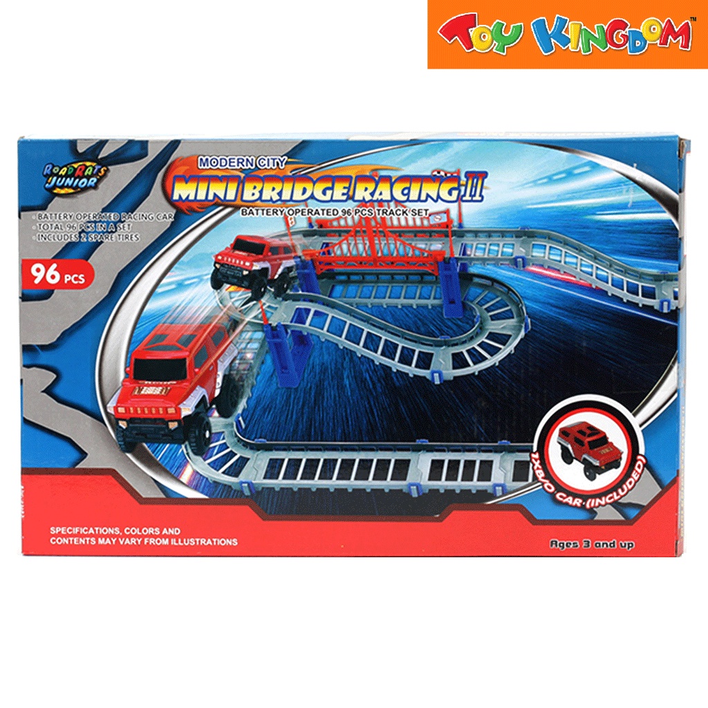 Road Rats Jr. Mini Bridge Racing II Modern City | Shopee Philippines