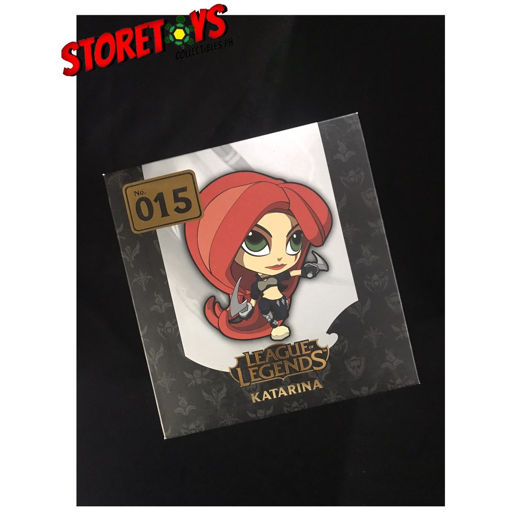 Katarina Figure - League of Legends Riot Games Merch LOL | Shopee ...