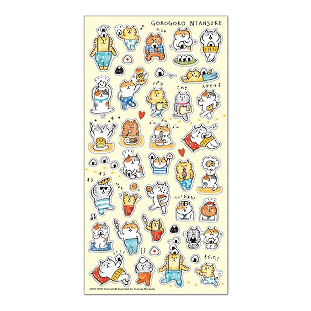 Mind Wave Sticker Gorogoro Nuansuke Original Designs | Shopee Philippines