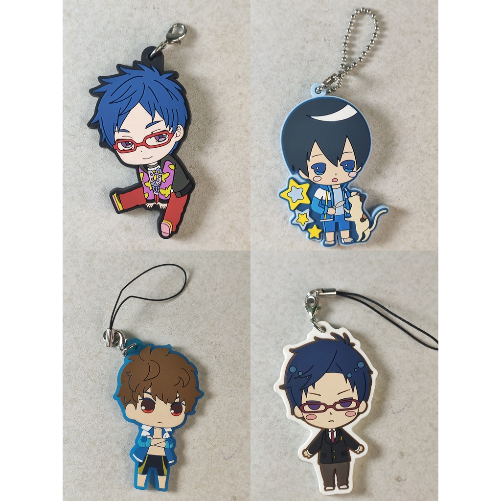 ANIME FREE! KEYCHAIN JAPAN 5TH | Shopee Philippines