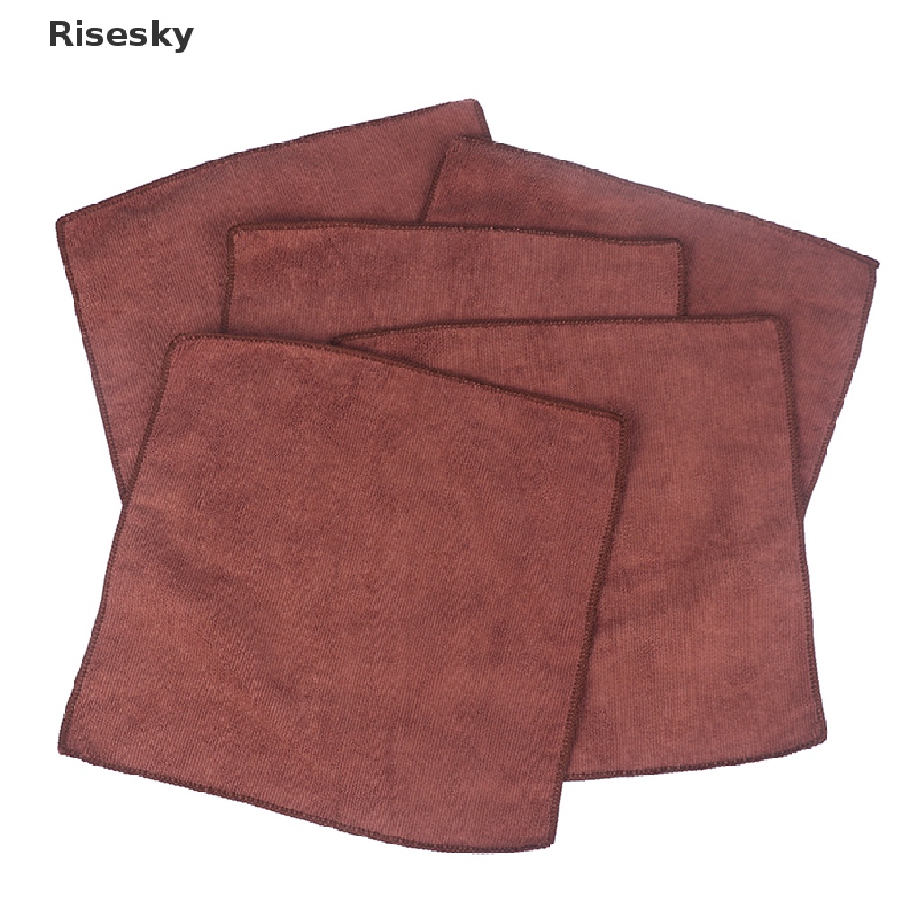 [Risesky] 5pcs Super Absorbent Towel Barista Towel Rag Bar Coffee ...