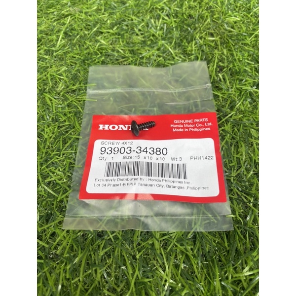 Tapping Screw 4x12 for Honda Wave100 (Headlight Bracket bolt/Flasher ...