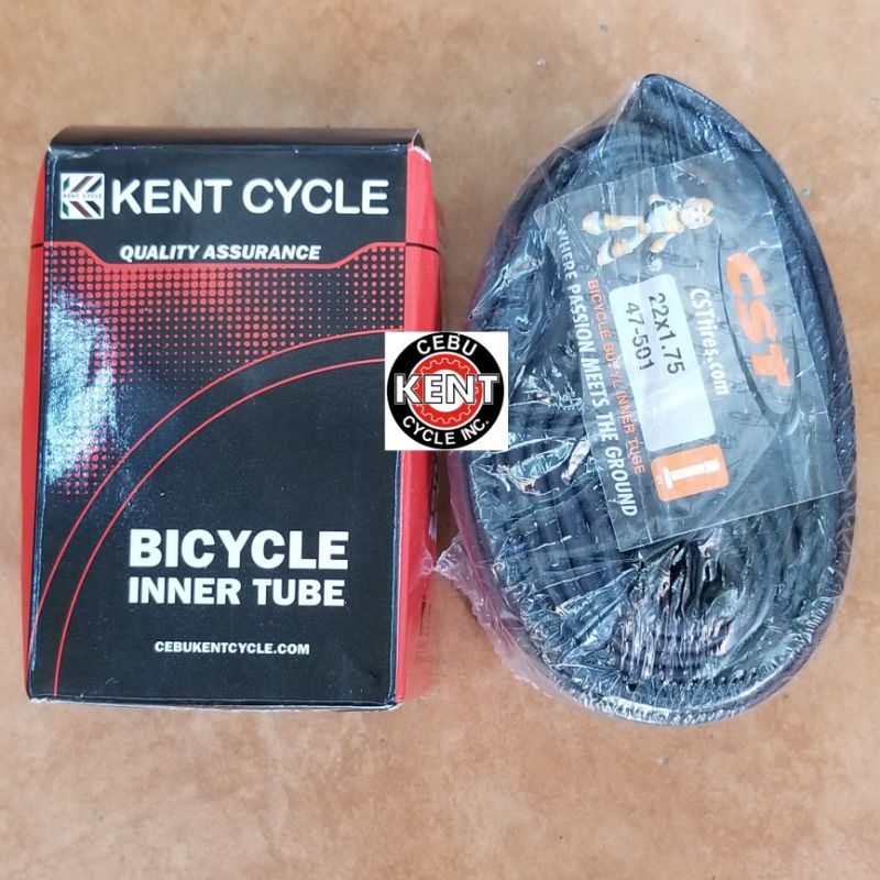 Tube 22 x 1.75 / 1.95 SV 33mm Kent CST Interior Bicycle (each) | Shopee ...