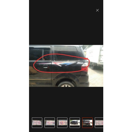 Original SGA suzuki apv Arena car body sticker | Shopee Philippines