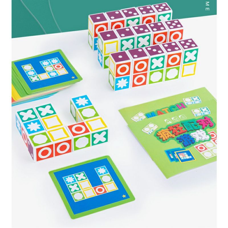 Match MADNESS board game Speed toy agility battle game building toy ...