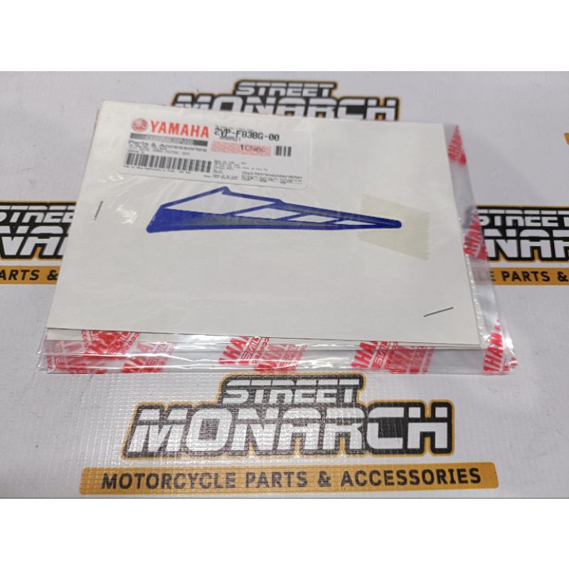 GENUINE STICKER GRAPHIC 32 OR 11 (2VP–F83BG/F839J–00 ) OF FRONT PANEL ...