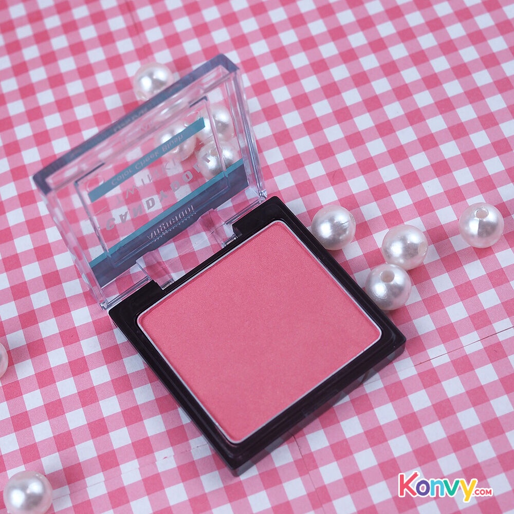 U-Star Angie Idol Candy Doll Twinkle Colour Cheek Blush 5g Peach Pop ...