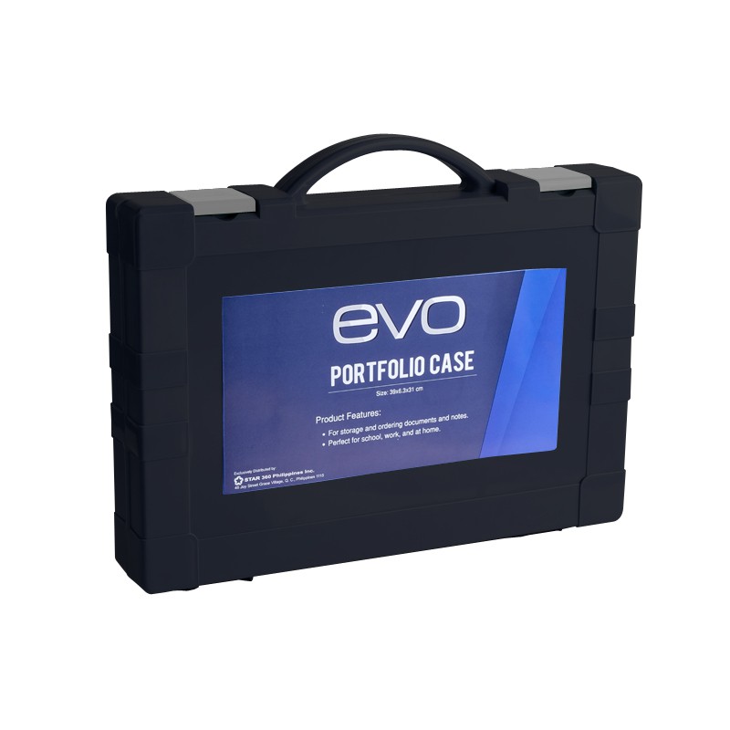 Evo Portfolio EPH 308 (Hardcase With Overhead Clip) | Shopee Philippines