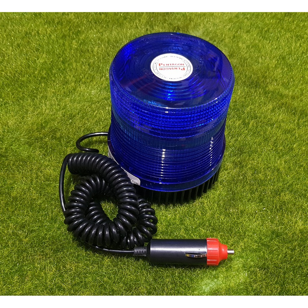 Pentagon Warning Light Revolving Light | Shopee Philippines