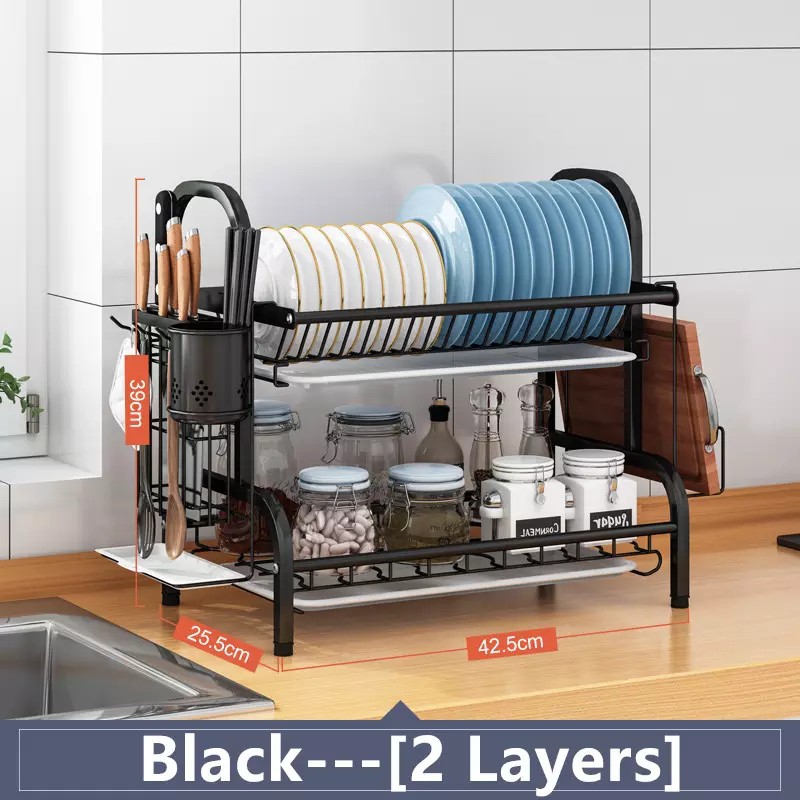 Multifunctional drain rack stainless steel drain rack load-bearing 60KG ...