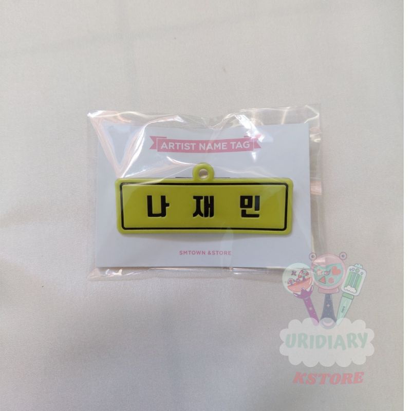 Pvc Name Tag Official Taeyong Jaehyun Jaemin | Shopee Philippines