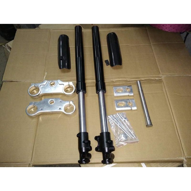 Inverted Fork 780mm (BLUE or TITANIUM or Black or GOLD or Red or Bronze ...