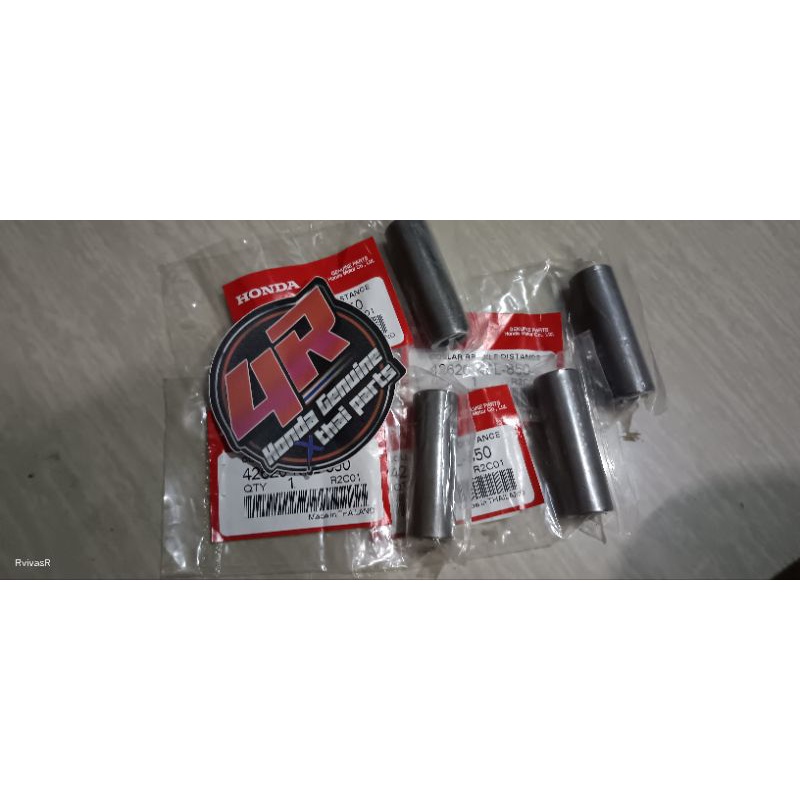 HONDA WAVE 100/125/XRM 125 REAR AXLE DISTANCE COLLAR ( SPACER ...