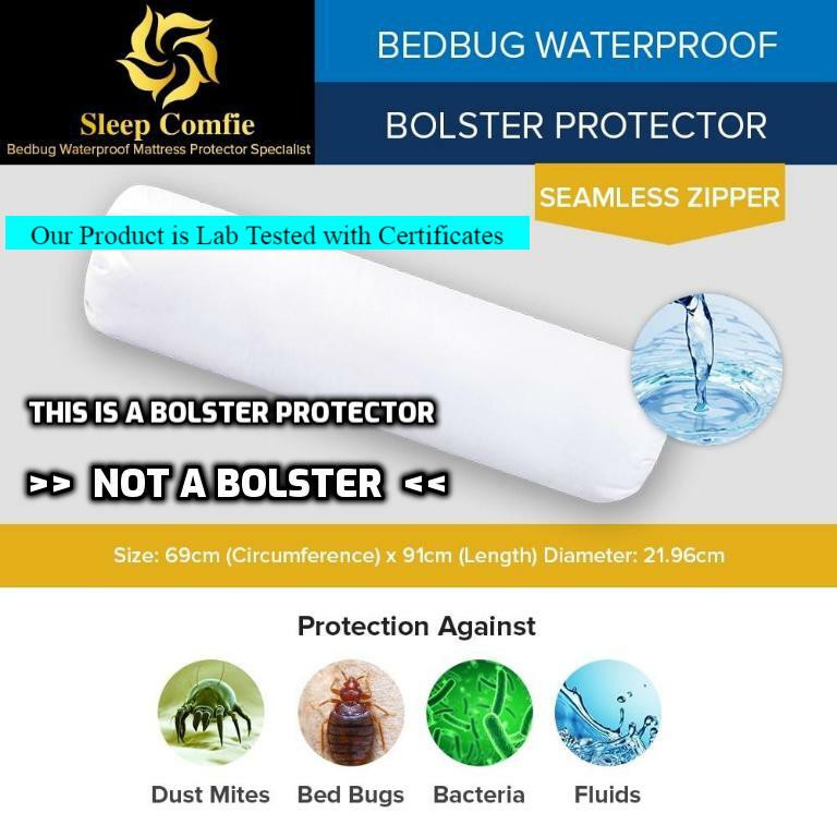 Bolster Waterproof Encasement / Protector or Bolster Case Protect ...