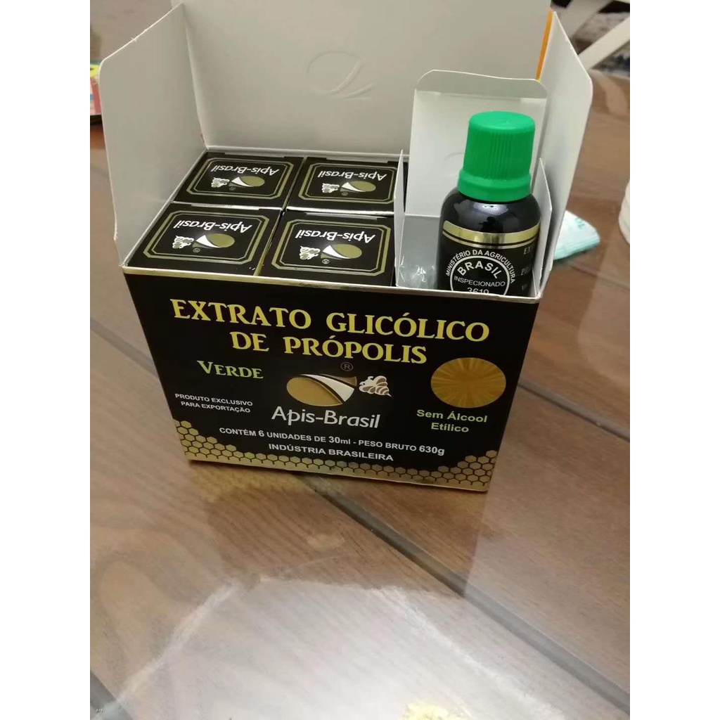 MalaysiaShop Propolis Apis Brasil Green Propolis Propolis Extraction 28 ...