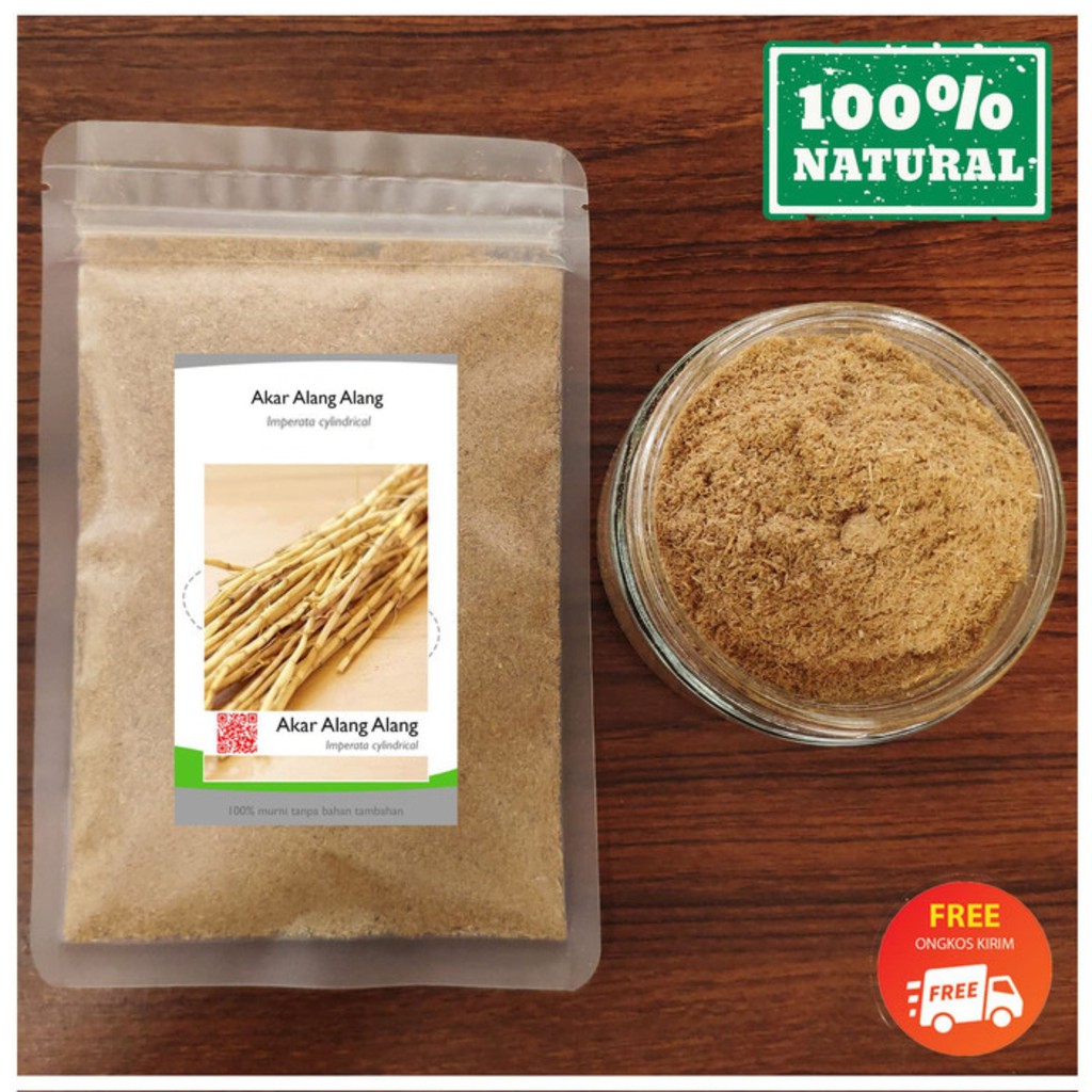 Alang ALANG ROOT POWDER 250 g 100% ORIGINAL ILALANG POWDER Grade A ...