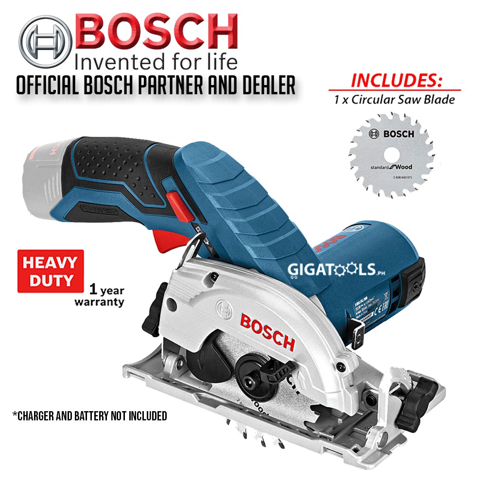 Bosch GKS 12V-Li Cordless Circular Saw 12V with Circular Saw Blade ...