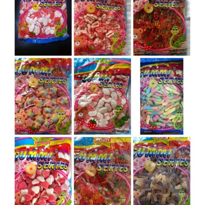 COD Lulu Gummy kutkutin 2.5kilo | Shopee Philippines