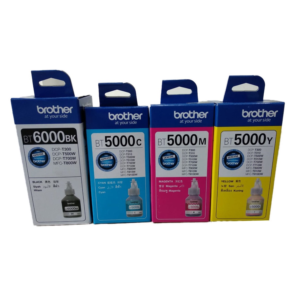 Brother inks DCP-T710W DCP T420W DCP-T720DW DCP-T520W MFC-T800W MFC ...
