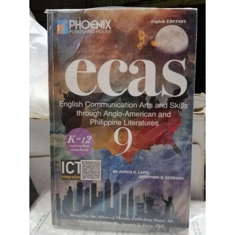 ECAS 9 English kto12 Phoenix | Shopee Philippines