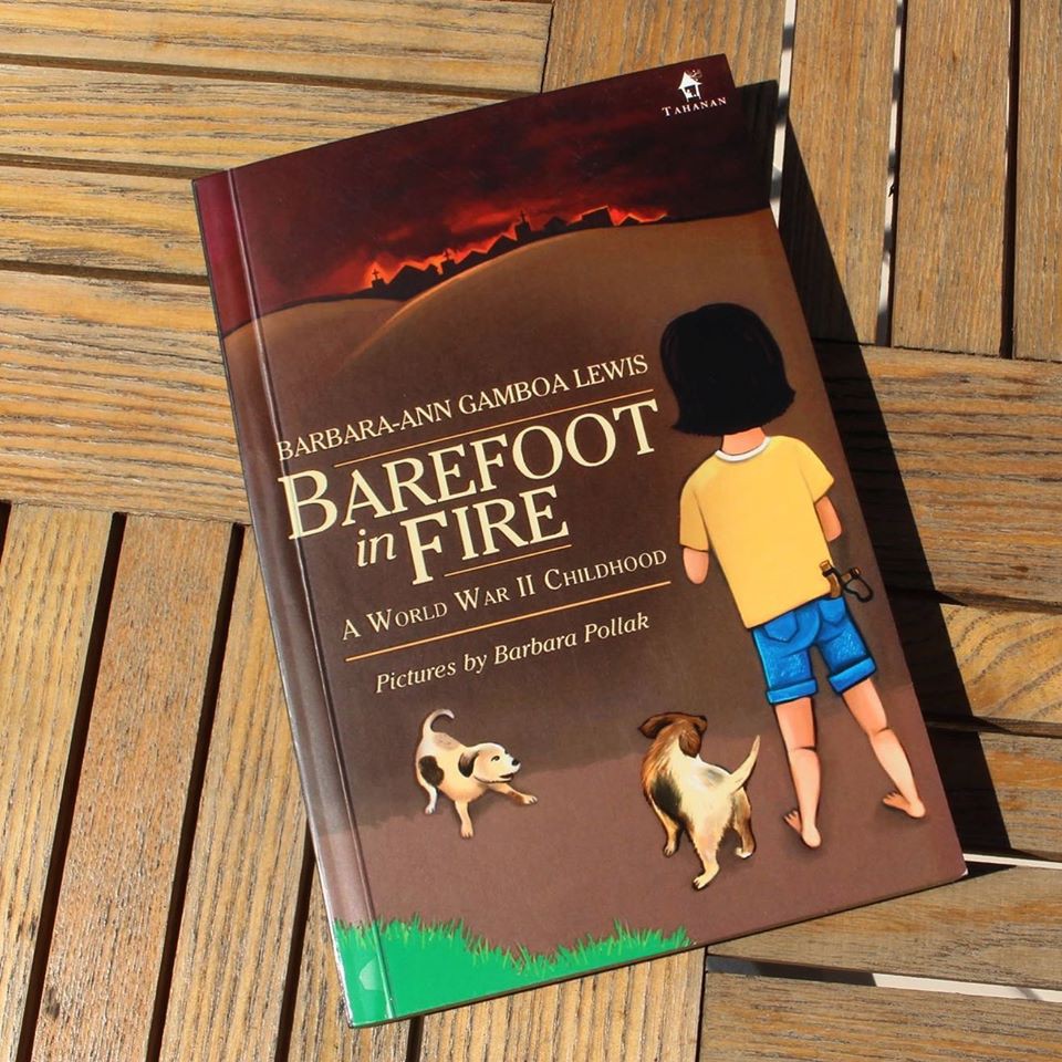 Barefoot in Fire : A World War II Childhood (OLD STOCKS / BROWNISH ...
